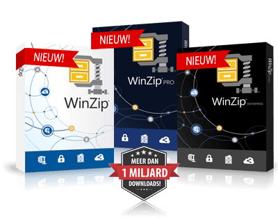 WinZip voor Windows -Bestanden in- en uitpakken