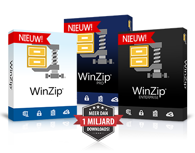 WinZip voor Windows -Bestanden in- en uitpakken