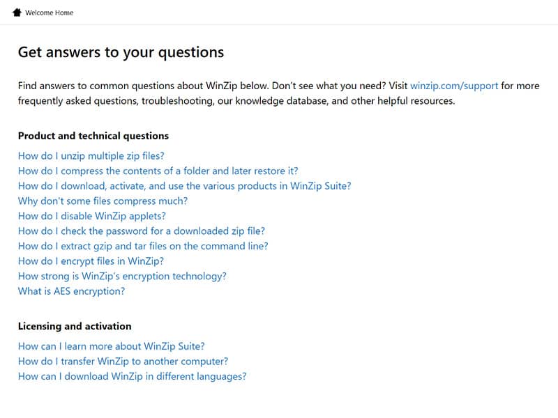 Easily Zip, Protect, Share and Manage Your Files | WinZip