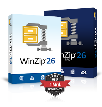 Einfaches Komprimieren, Schützen und Verwalten von Dateien | WinZip